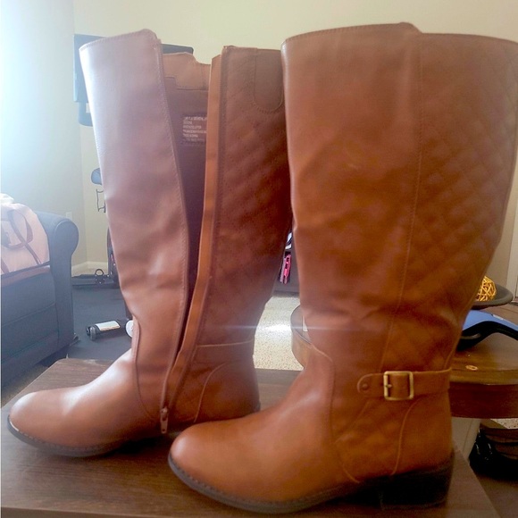 St. John's Bay | Shoes | St Johns Bay Riding Boots Size W | Poshmark